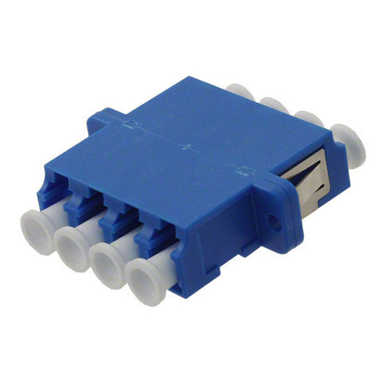 LC Adapter Quad SM blauw – Rexcom