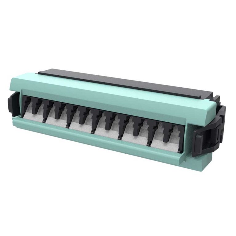 Adapter pack 12 LC MM OM4 Aqua – Rexcom