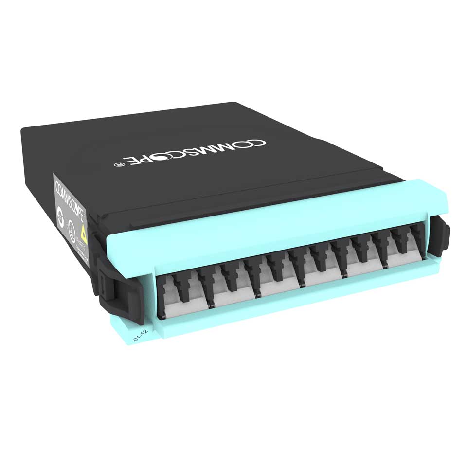 G2 OM4 MPO12 male – 12xLC straight – Rexcom