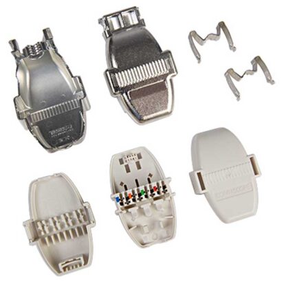 Ceiling conn 6/6a zonder snoer 5stk – Rexcom