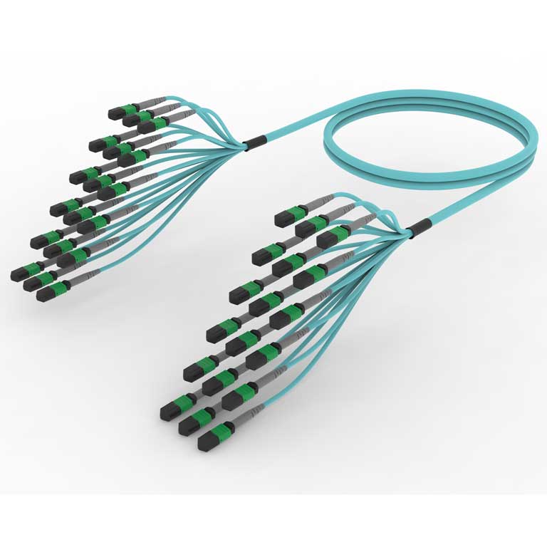 Propel OM4 MPO8 APC Trunk 144-f 3m – Rexcom