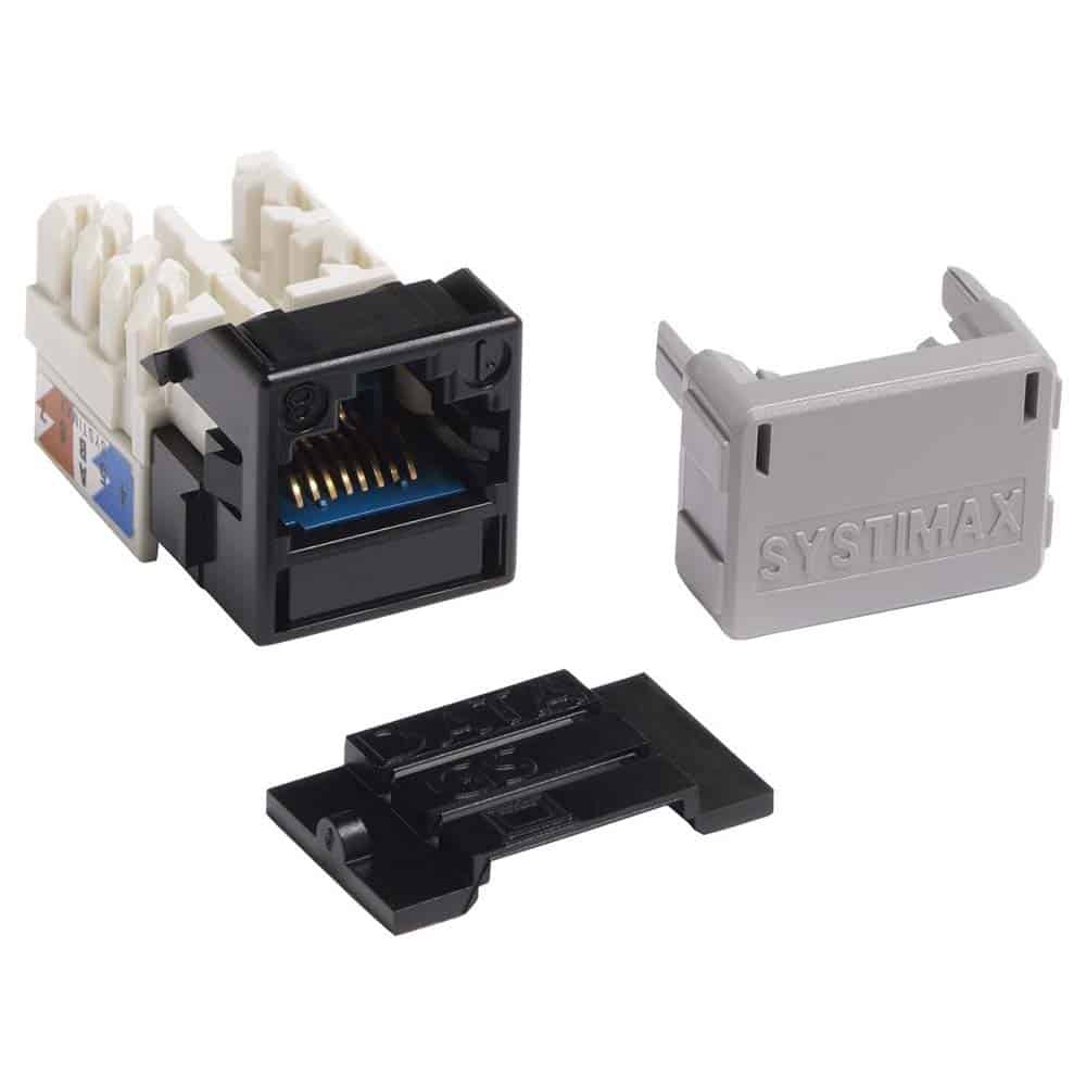 UTP Cat6A Jack MGS600 ZW – Rexcom