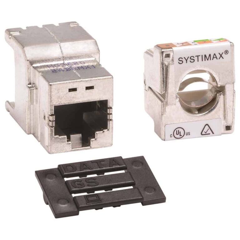 STP Cat.6A Jack HGS620 Metaal – Rexcom