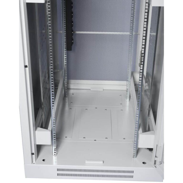 Serverkast 46HE 800×1000 lichtgrijs – Rexcom